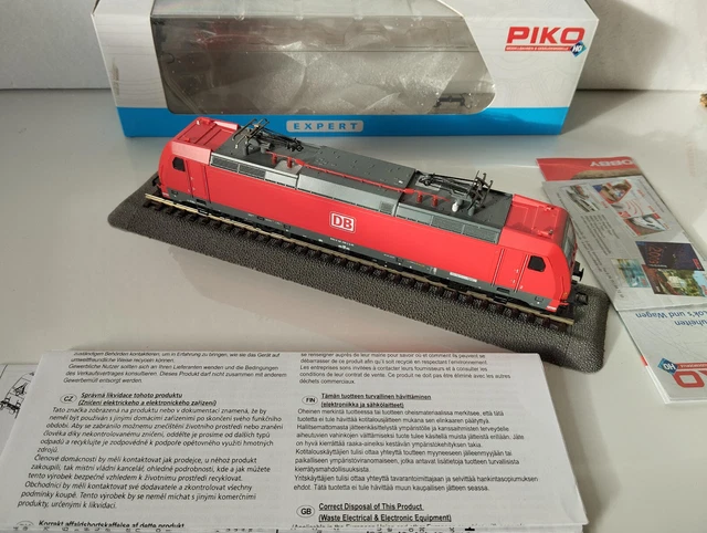 PIKO EXPERT 59347 H0 E-Lok BR 146.2 DB AG, Ep VI, AC digital in OVP EUR ...