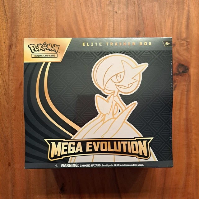 POKÉMON TCG MEGA Evolution Gardevoir Elite Trainer Box ETB - Neu/OVP ️ ...