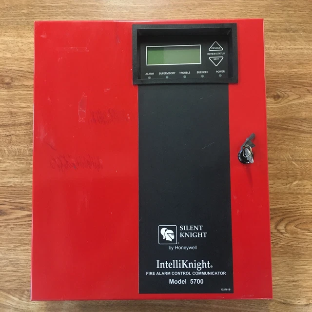 Silent Knight Addressable Fire Alarm Panel FOR SALE! - PicClick