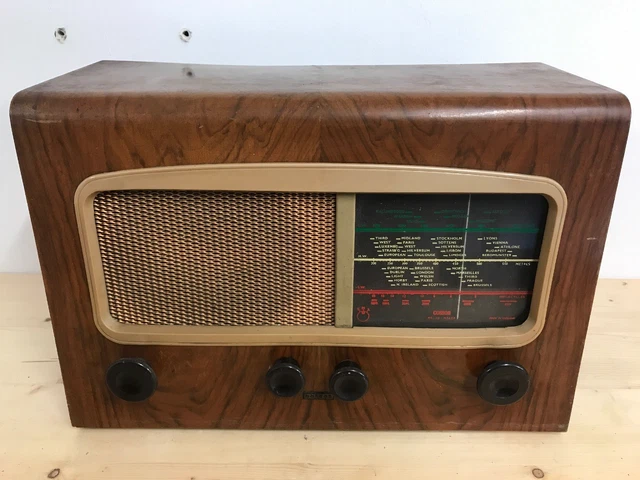 COSSOR MELODY MAKER Model 500 A.c Vintage Radio £45.00 - PicClick UK