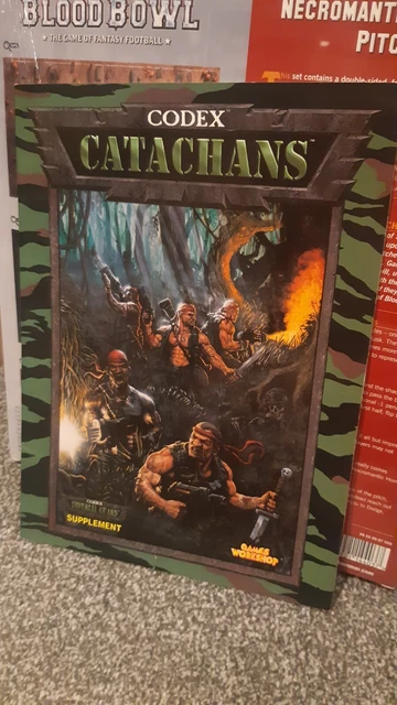 CATACHANS CODEX ARMY Book - Warhammer 40k Games Workshop 2000 Edition ...