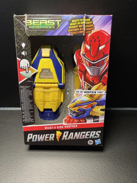 HASBRO BLASTER »POWER Rangers, Beast Morphers, Beast-X King Morpher EUR ...