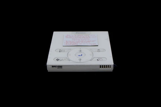 DAIKIN DUCTED SYSTEM Wired Wall Controller BRC1E63- Replaces Controller ...