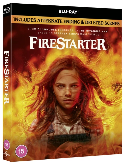 FIRESTARTER (BLU-RAY) LANETTE Ware Ryan Kiera Armstrong Sydney Lemmon ...