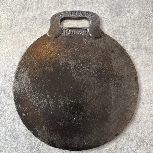 VINTAGE ETTINGSHALL 10” Bakestone Bake Stone Welsh Cake Hot Plate ...