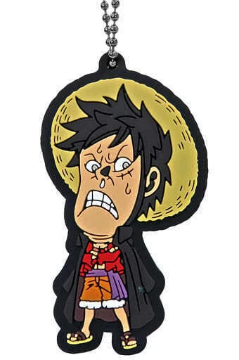 MONKEY D LUFFY Mascotte di gomma Ichibankuji One Piece Mikan Fodero ...