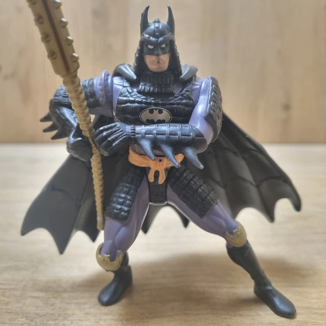 DC COMICS LEGENDS Of Batman Samurai 5" Action Figure posable 1994 ...