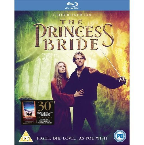THE PRINCESS BRIDE (1987) [Blu-ray / 30th Anniversary Edition] £7.00 ...