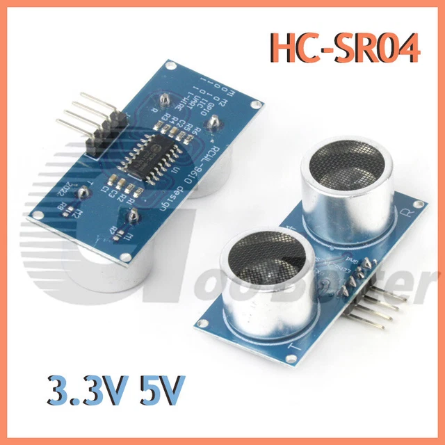 Hc Sr04 Ultrasonic Sensor Module For Sale Picclick Uk
