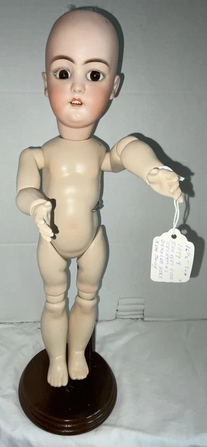 16& ANTIQUE GERMAN Bisque Simon & Halbig 1079 DEP tlc as is $9.99 ...