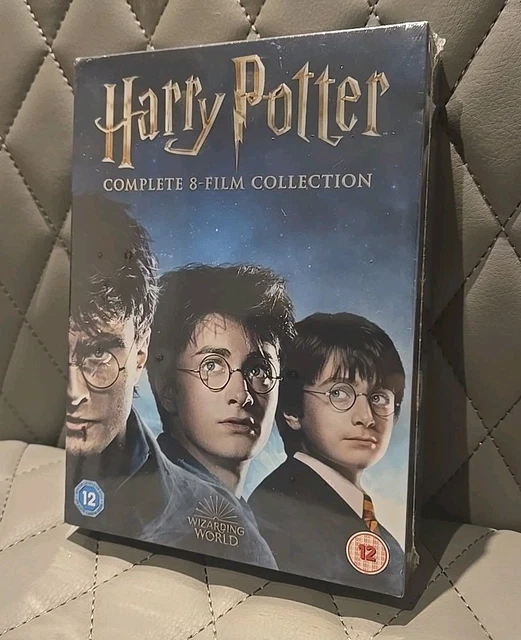 HARRY POTTER COMPLETE 8 Film Collection DVD Box Set - New & Sealed EUR ...