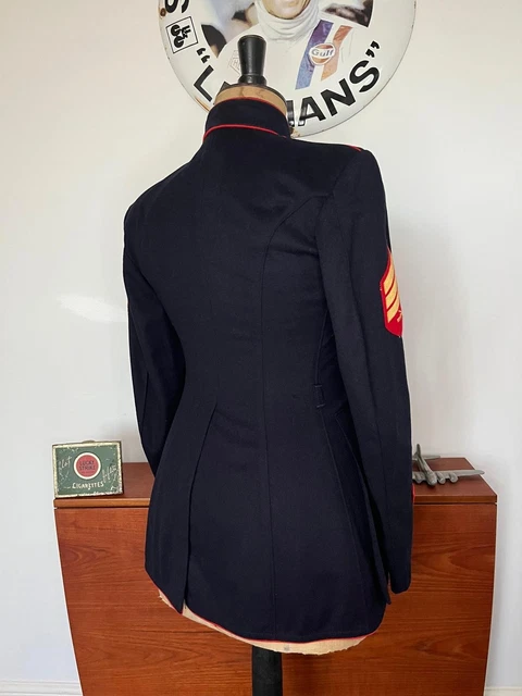 WW2 USMC DRESS Blues Jacket 1947 £109.99 - PicClick UK