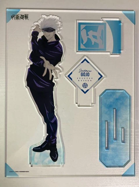 SATORU GOJO BIG Acrylic Stand Jujutsu Kaisen MAPPA SHOW CASE Limited ...