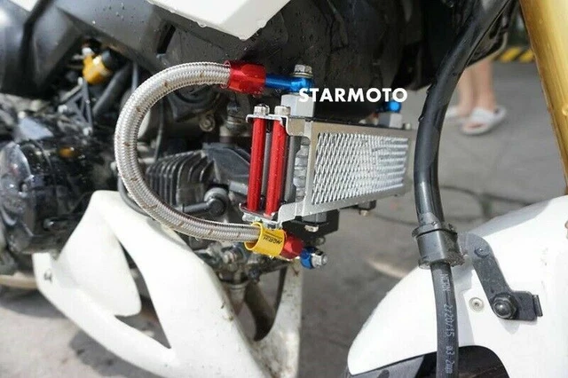 HONDA GROM MSX125 Sf 2013-2019 Oil Cooler Engine Morin Hight Quality ...