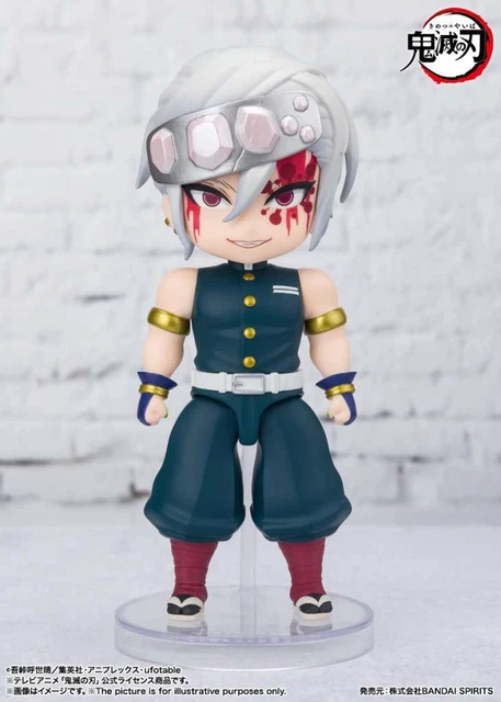 DEMON SLAYER UZUI Sound Breath Figuarts Mini PVC Figurine Bandai EUR 47 ...