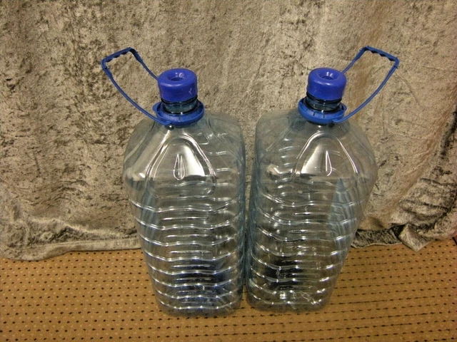 2 X 15 litre EMPTY Water Cooler Bottle/Dispenser Gardening Allotment £ ...