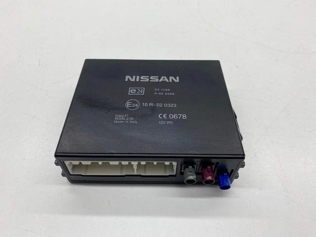 NISSAN GTR NAVIGATION control unit module R35 GT-R 2009 VR38DETT £190. ...