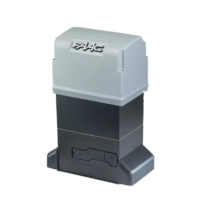 GETRIEBEMOTOR MOTOR FÜR Schiebetore 1800kg 230v FAAC 844 und R Z16 ...