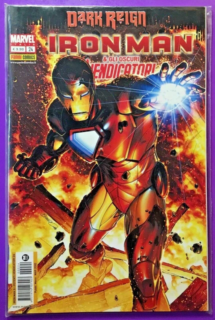 FUMETTO MARVEL “IRON Man E I Vendicatori” N.24 Anno 2010 -New/Perfect ...