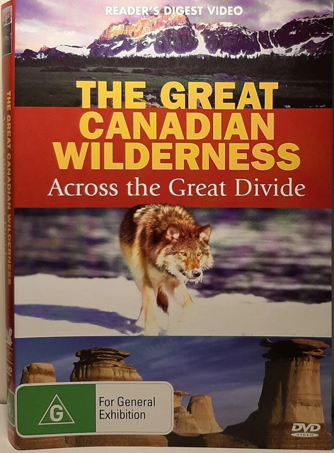 THE GREAT CANADIAN Wilderness: Across The Great Divide - Dvd $7.95 ...