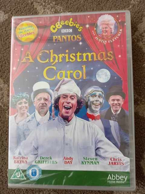 CBEEBIES BBC PANTO Christmas Carol Dvd Sealed Kids EUR 16,20 - PicClick IT