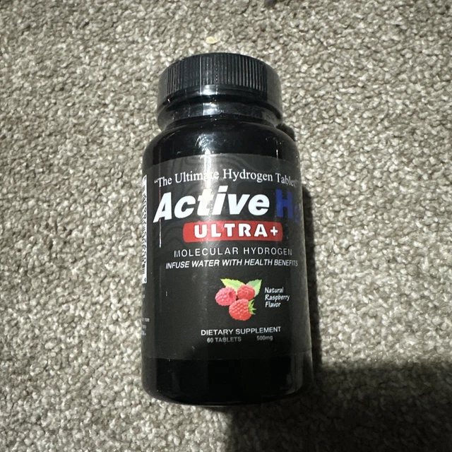 ACTIVE H2 ULTRA Molecular Hydrogen 460mg, 60 Tablets £33.00 - PicClick UK