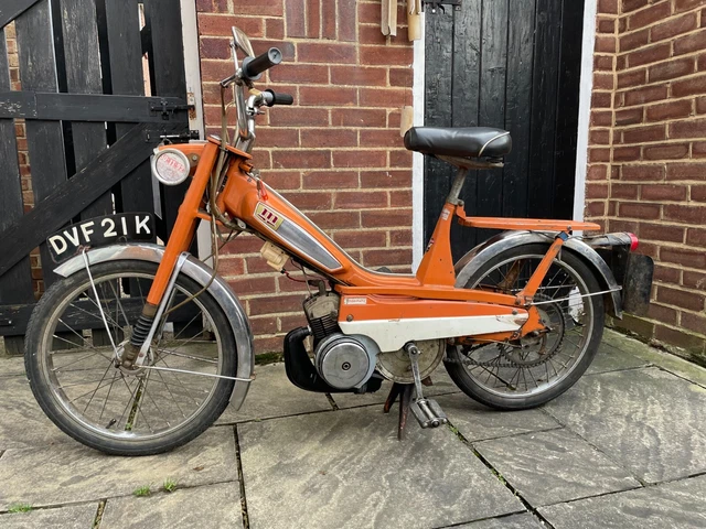 MOBYLETTE MOTOBECANE MOPED - Not Raleigh Wisp £900.00 - PicClick UK