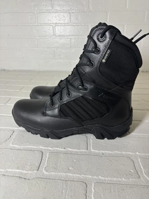 BATES GX-8 GORE-TEX Combat Boots Mens Size 13 Black Waterproof Tactical ...