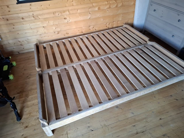 LOAF STACKER BED Frames. Solid Wood. 2.6ft Wide £10.80 - PicClick UK