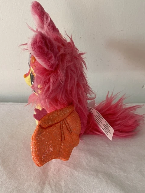 MAGIC MIXIES MAGICAL Gem Fire Surprise Plush - Orange And Pink By Moose ...
