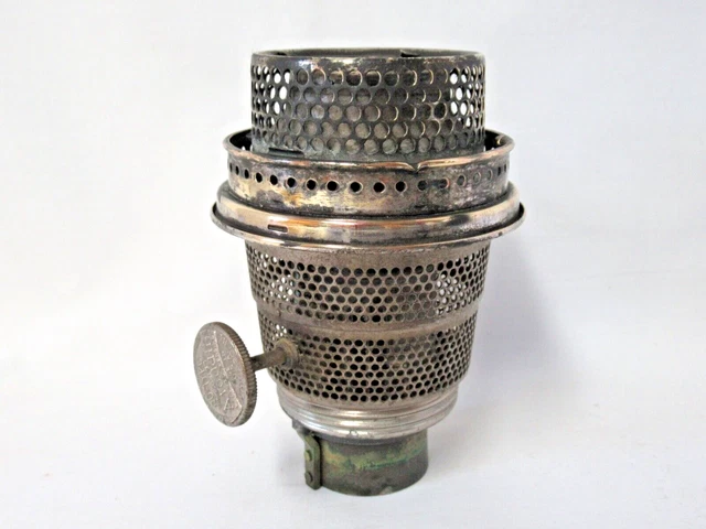 ALADDIN MODEL B Oil Lamp Burner Complete With Flame Spreader £38.65 ...