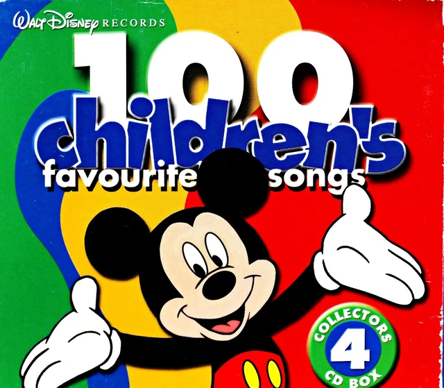 DISNEY - DISNEY'S 100 Children's Favourite Songs (CD 2001) $21.97 ...