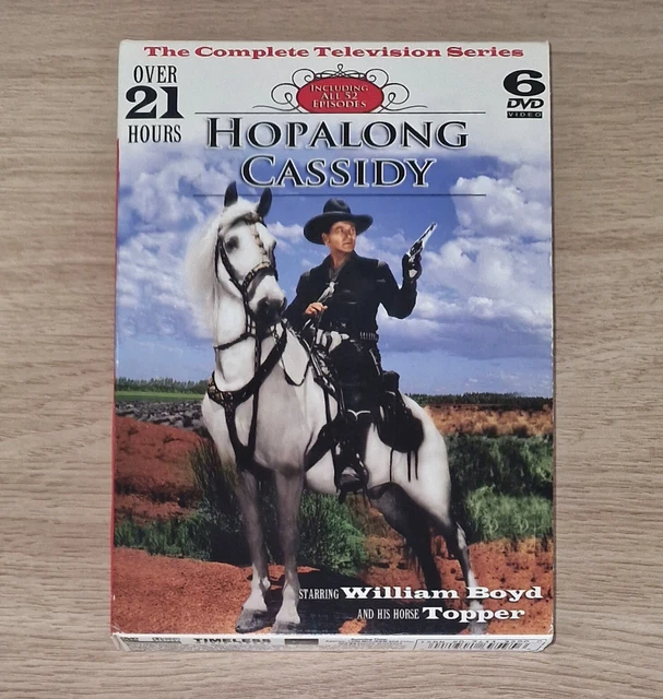 HOPALONG CASSIDY - The Complete Television Series (DVD, 6-Disc Set ...