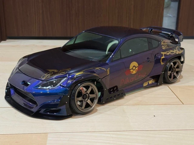 ADDICTION TOYOTA GR86 PANDEM AD-RB9 RC radio controlled car body only £ ...
