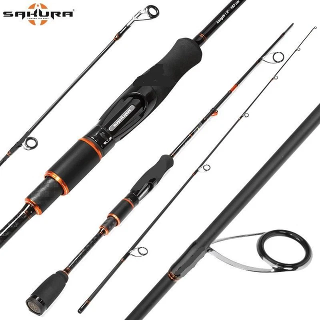 SAKURA SHINJIN NEO Spinning Long Range Rod - 782ML 233cm 5/20g £94.00 ...