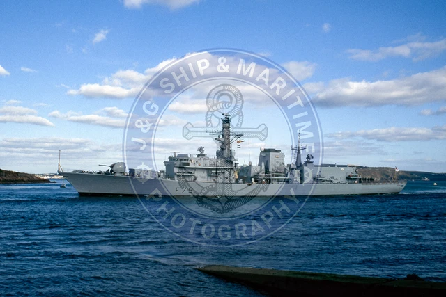 ROYAL NAVY TYPE 23 Frigate HMS PORTLAND (F79) - 6x4 (10x15) Photograph ...