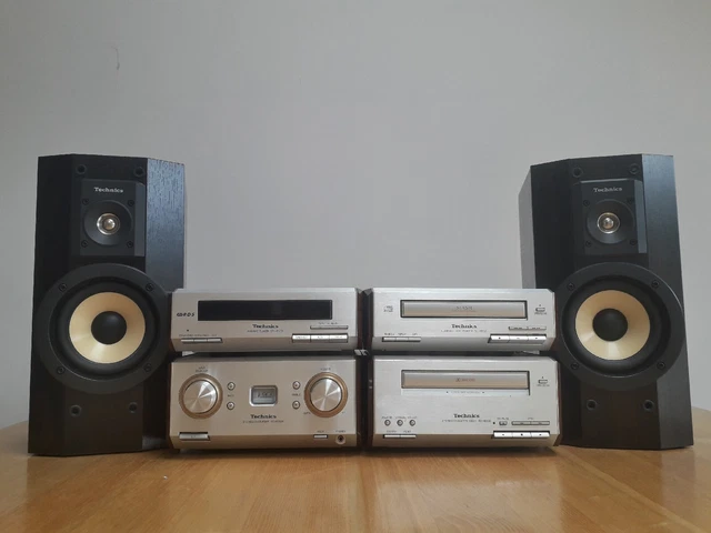 TECHNICS - HIFI System - SE-HD550 SL-HD550 RS-HD550 ST-HD550 - Audio ...