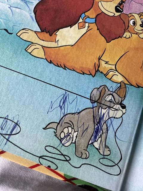 DISNEYS LADY AND The Tramp Book EUR 2,64 - PicClick FR