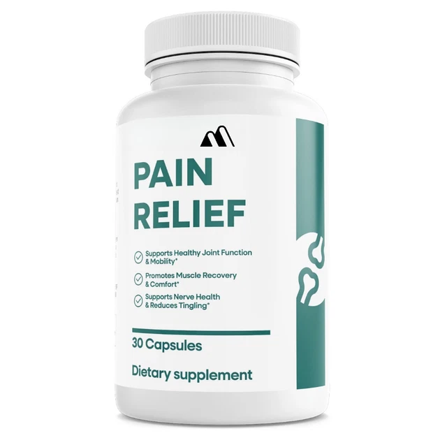 PAIN RELIEF NATURAL Joint Function Support Supplement 30 Capsules £46. ...
