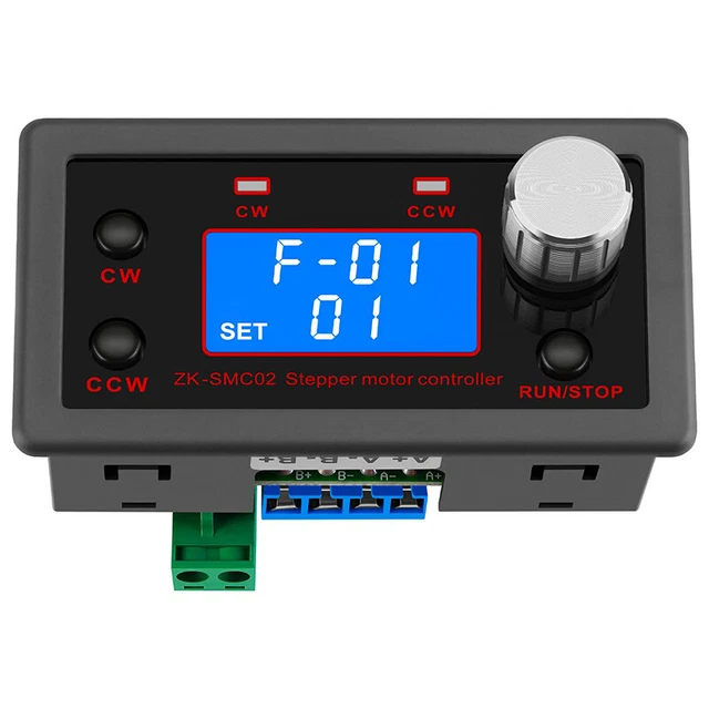 STEPPER MOTOR DRIVER Controller Integrated Board Forward/Reverse Pulse Speed £20.16 - PicClick UK