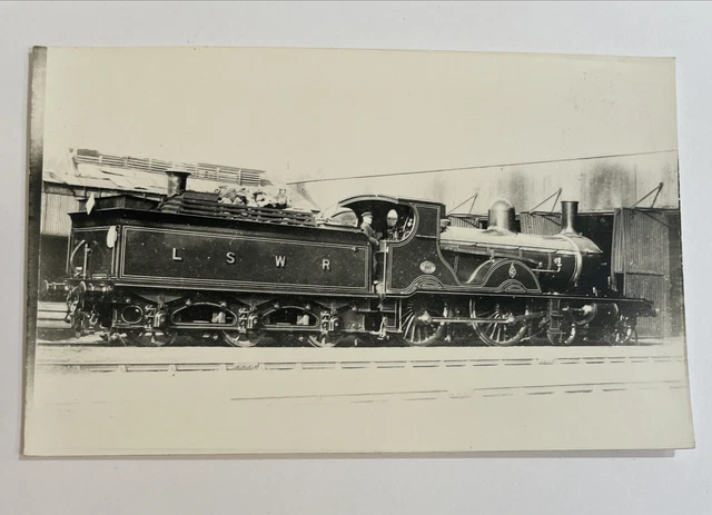 LSWR RAILWAY LOCOMOTIVE Photograph - X6 Class - 660 - D1102 £3.50 ...