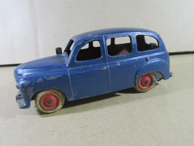 376U VINTAGE CIJ 3/45 France Renault Colorale Taxi 1956 Repeint Bleu 1: ...