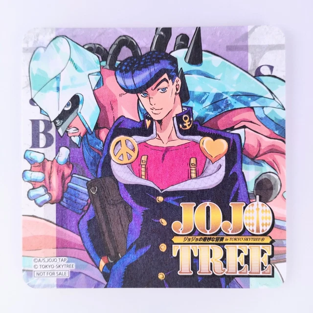 JOSUKE HIGASHIKATA JOJO'S Bizarre Adventure In Tokyo Skytree Coaster ...