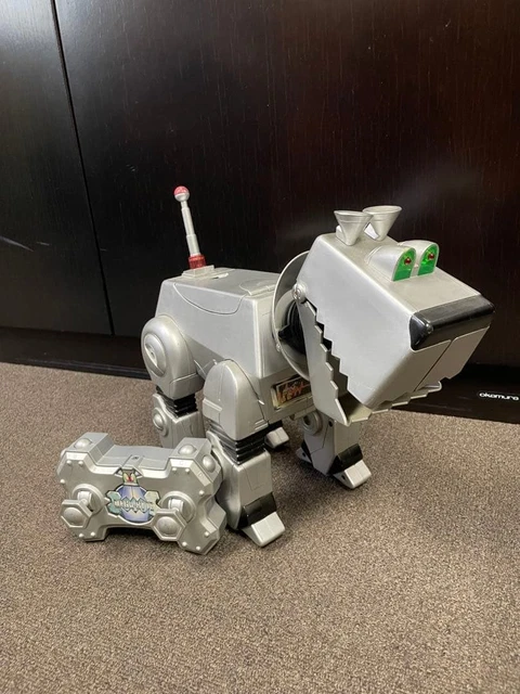 MEGA-BYTE MEGABYTE DOG-SHAPED robot £93.23 - PicClick UK