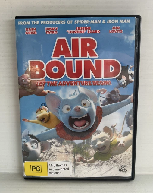 AIR BOUND - Rare Animated Kids Movie DVD - Region 4 - Free Postage ...