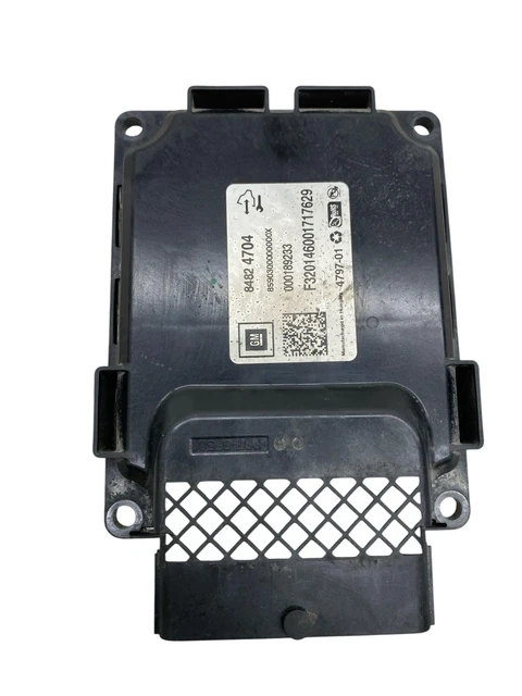 2021-2023 CADILLAC ESCALADE Magneride Suspension Chassis Control Module ...