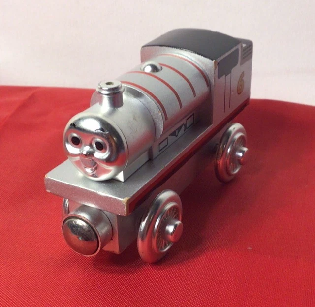 60 YEAR PERCY Silver Anniversary Edition Thomas the Train Wooden ...