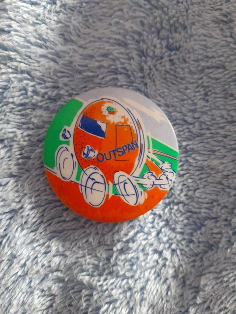 VINTAGE OUTSPAN ORANGES Badge 1970s / 80s £6.99 - PicClick UK