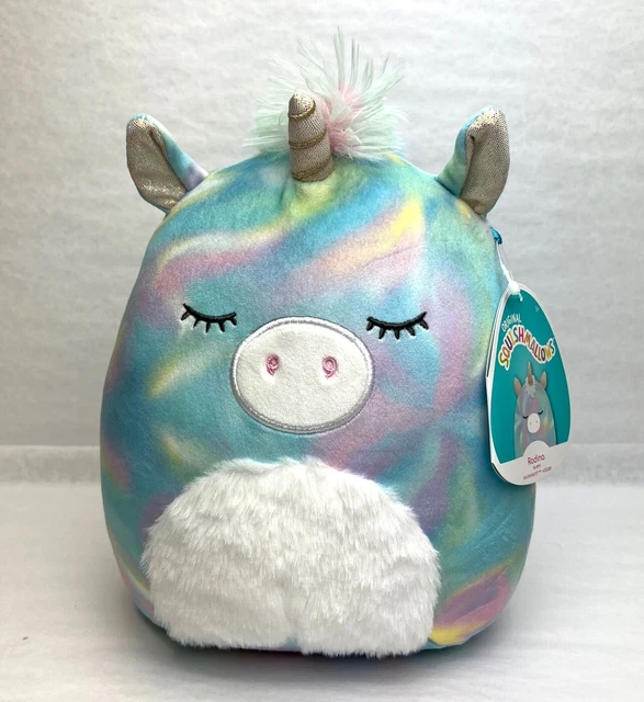 SQUISHMALLOW KELLYTOY PLUSH Sassy Squad Rodina The Unicorn 8" Inch NWT ...