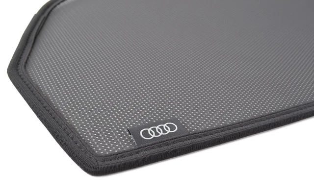 AUDI A6 C7 Saloon Sun Blind Shade Kit Rear Door Windows GENUINE ...